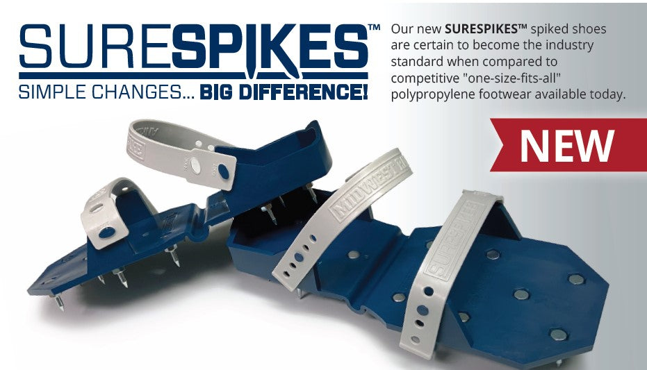 Spiked Shoes and Safety – Dominion Coatings Tools and Equipment
