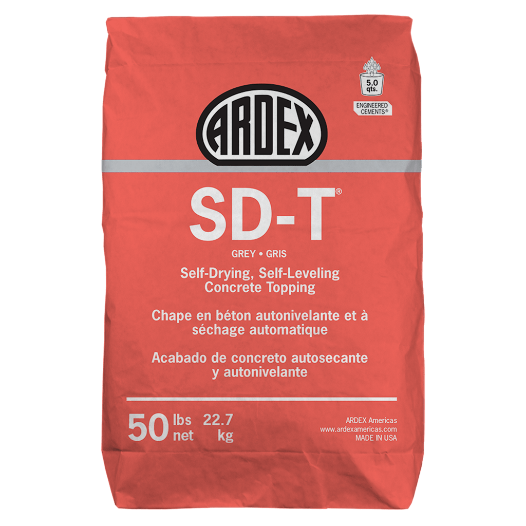 ARDEX SD-T Self Drying, Self Leveling Concrete Topping – Dominion ...