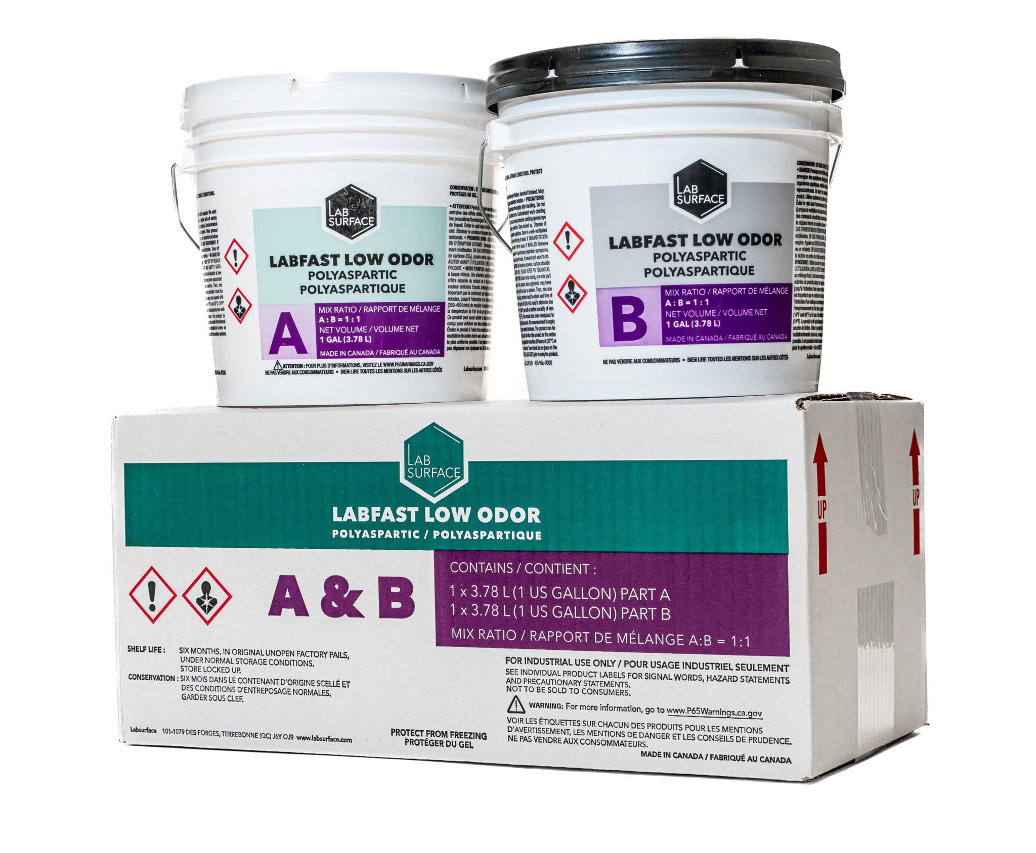 Lab Surface – Dominion Coatings Tools and Equipment