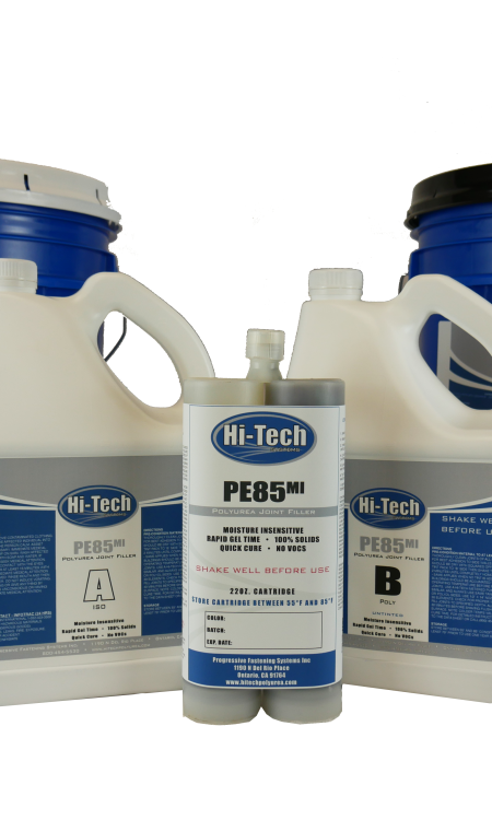 PE-85 Polyurea Joint Filler – Dominion Coatings Tools and Equipment