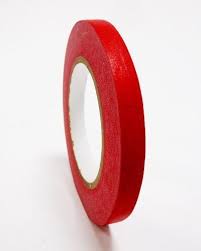 Red Vinyl Tape 1 inch – Dominion Coatings Tools and Equipment