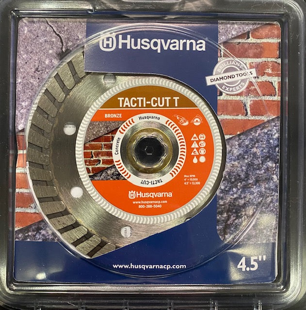 Husqvarna 4.5 Inch Cut Blade – Dominion Coatings Tools and Equipment