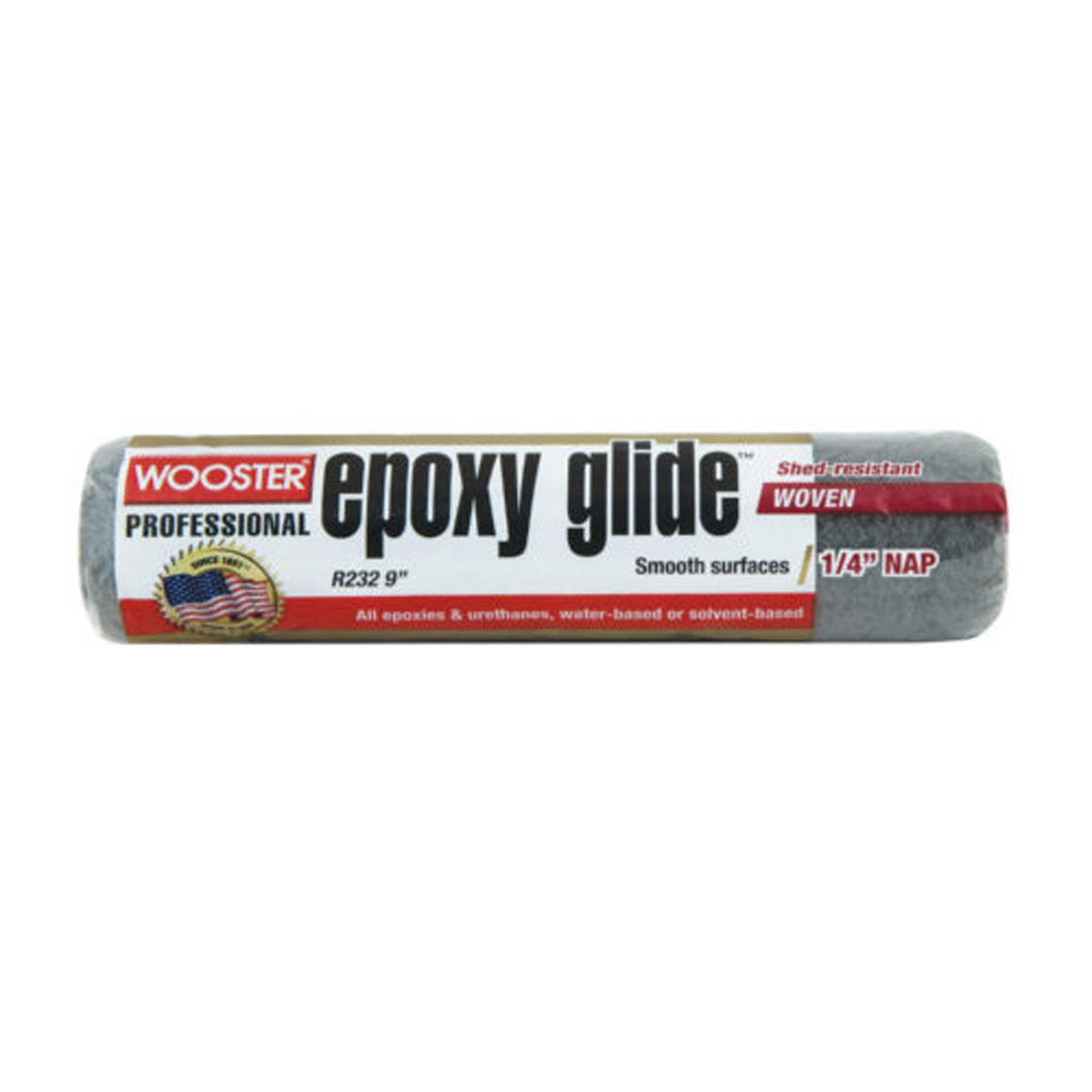 Wooster Epoxy Glide Roller Cover 18 inch – Dominion Coatings Tools and ...