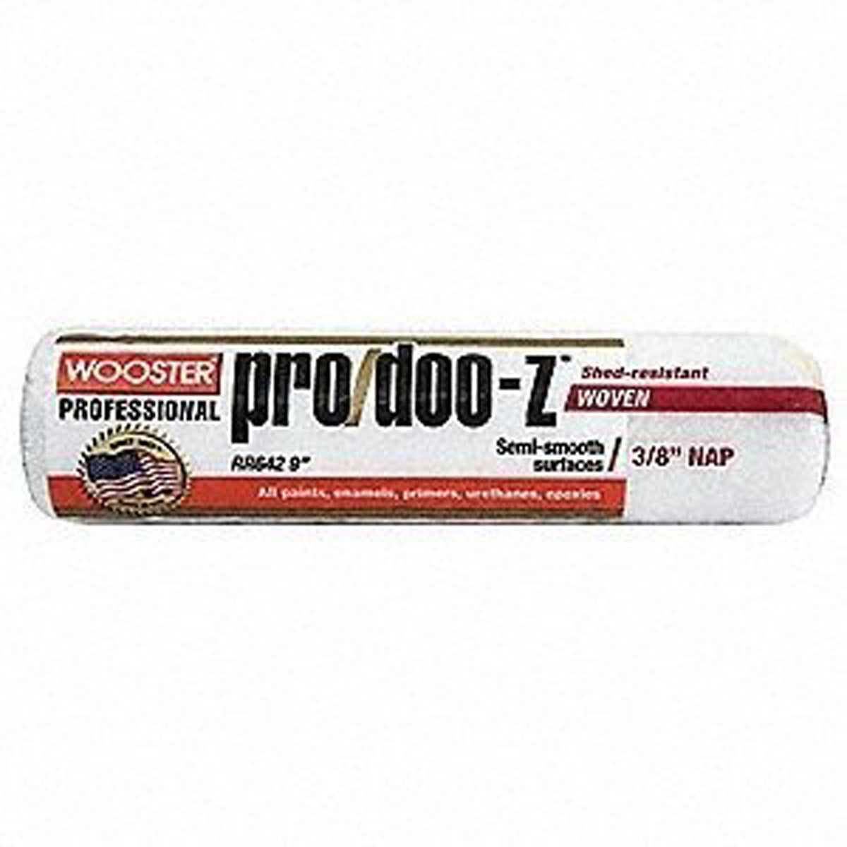 Wooster Pro Dooz FTP 3/8 Nap 18 inch Roller Cover – Dominion Coatings ...
